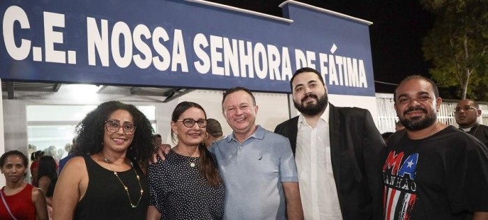 Governo Presenteia São Luís Com Estádio Modernizado E Nova Escola No